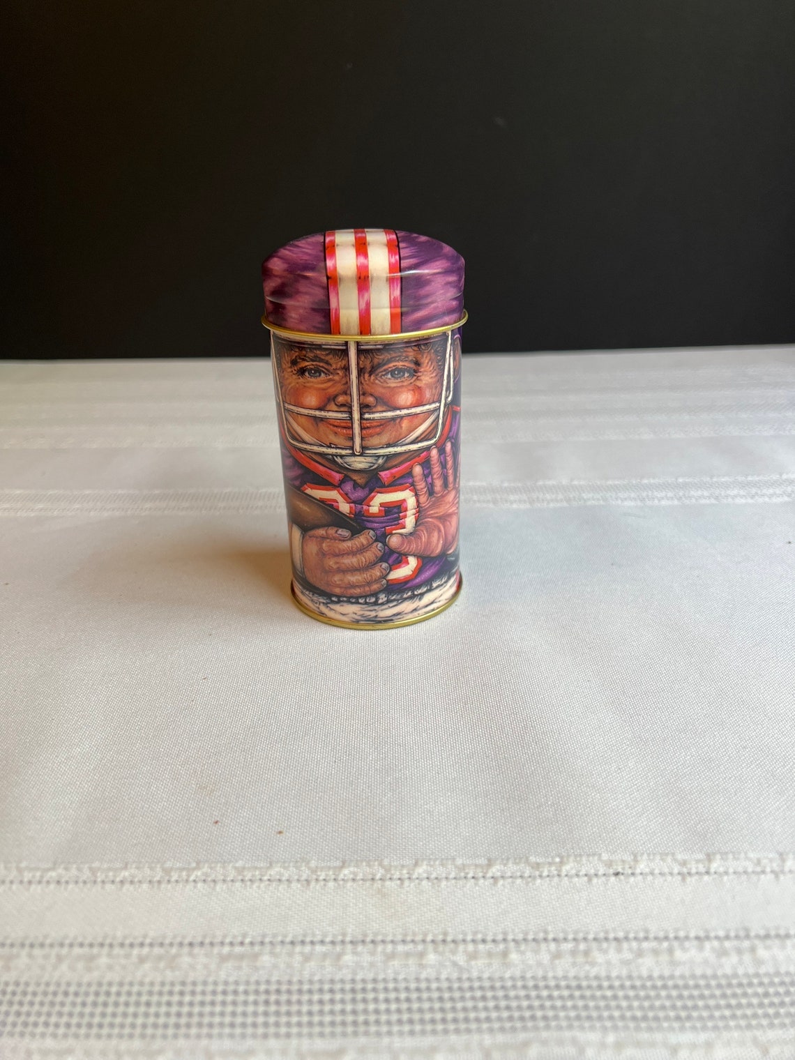 DAHER - the Tin Box Company - Cap-tin, Figural Character Tins - Made in ...