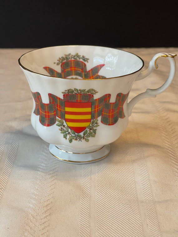 Royal Albert Fine Bone China Cup From Scottish Tartan Series - Etsy