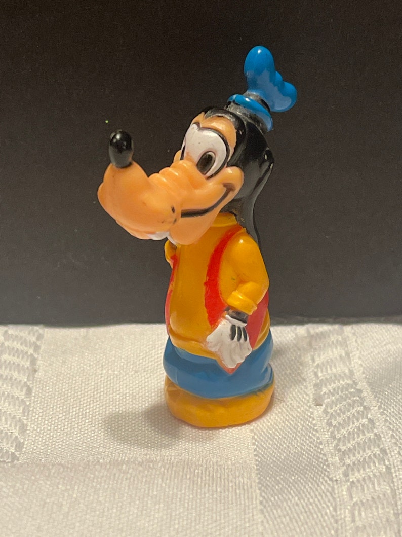 Vintage 70s Walt Disney Pencil Toppers. Lot of 4. - Etsy