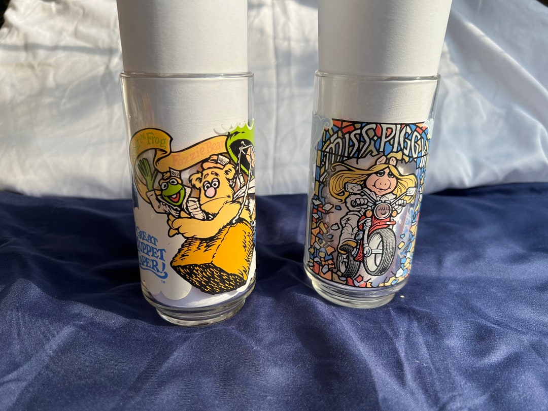 Vintage ‘81 the Great Muppet Caper Glasses - Etsy
