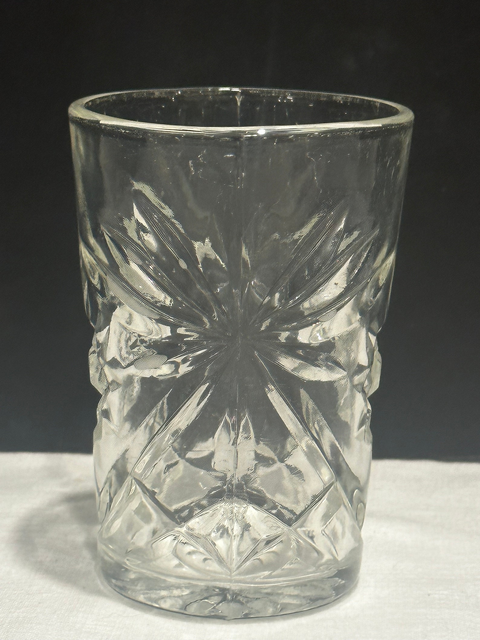 Anchor Hocking EAPC PRESCUT Juice Glasses - Etsy