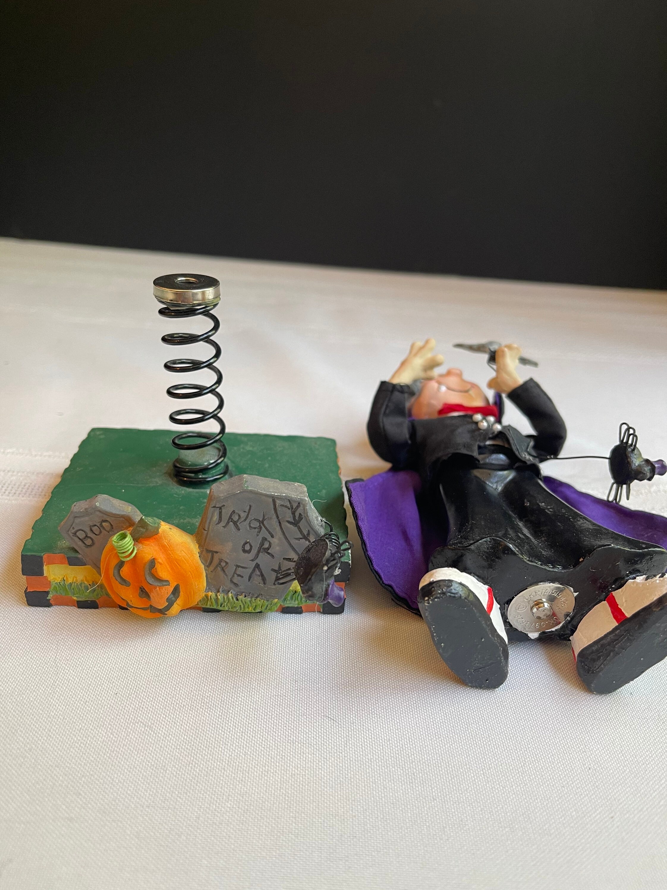 Avon Dracula Halloween Standee Figurine - Etsy