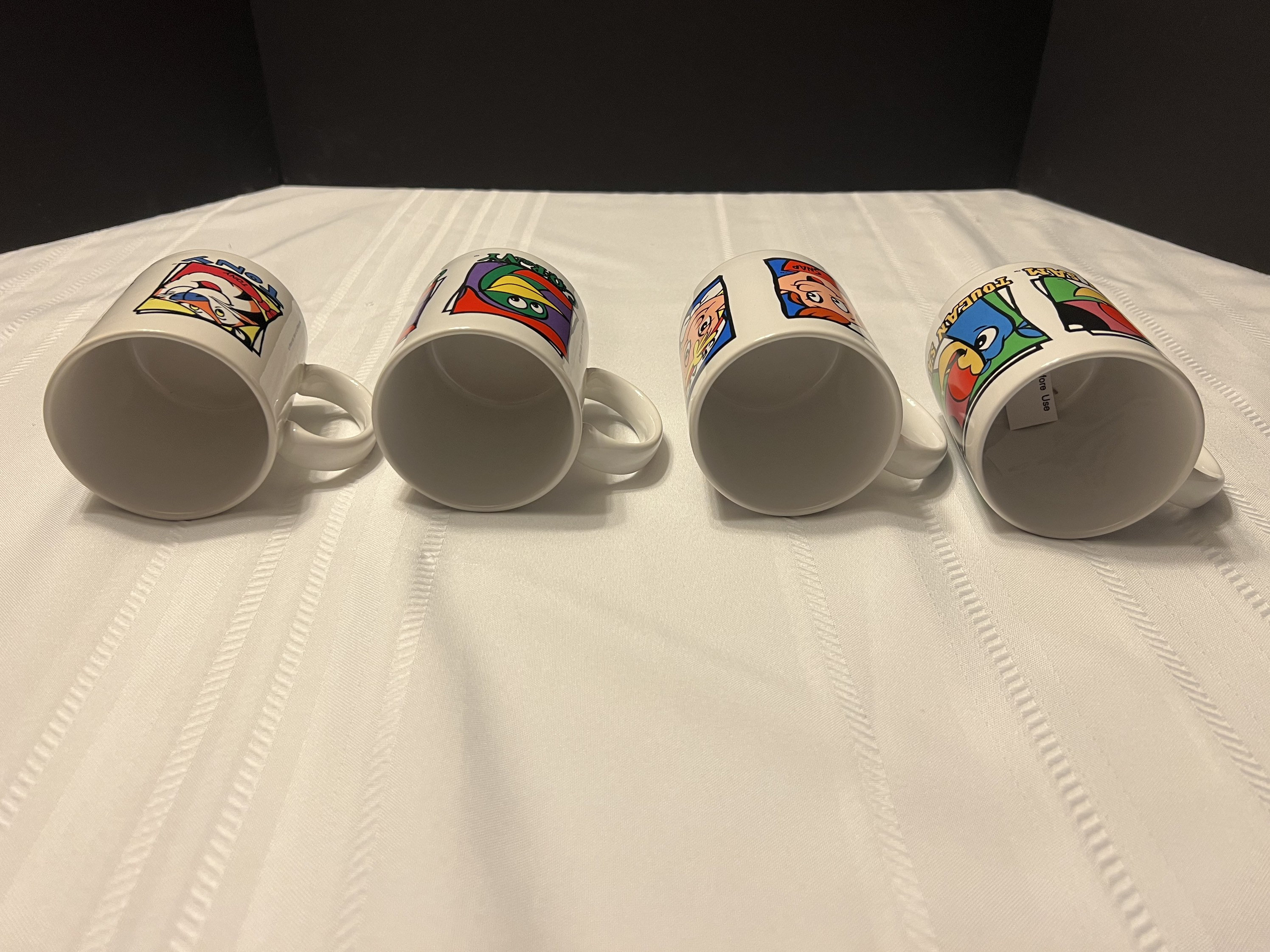 Vintage Kelloggs Cereal Mugs. Tony the Tiger Corny Snap - Etsy