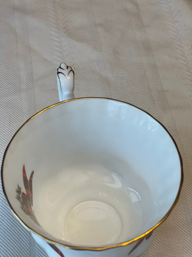 Royal Albert Fine Bone China Cup From Scottish Tartan Series - Etsy