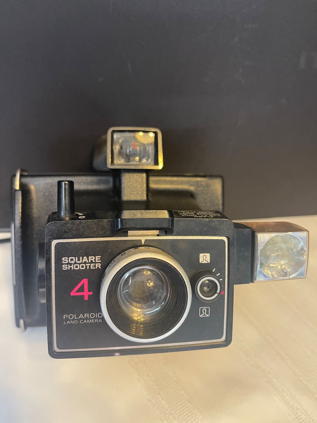 Vintage POLAROID Square Shooter 4 CAMERA - Etsy