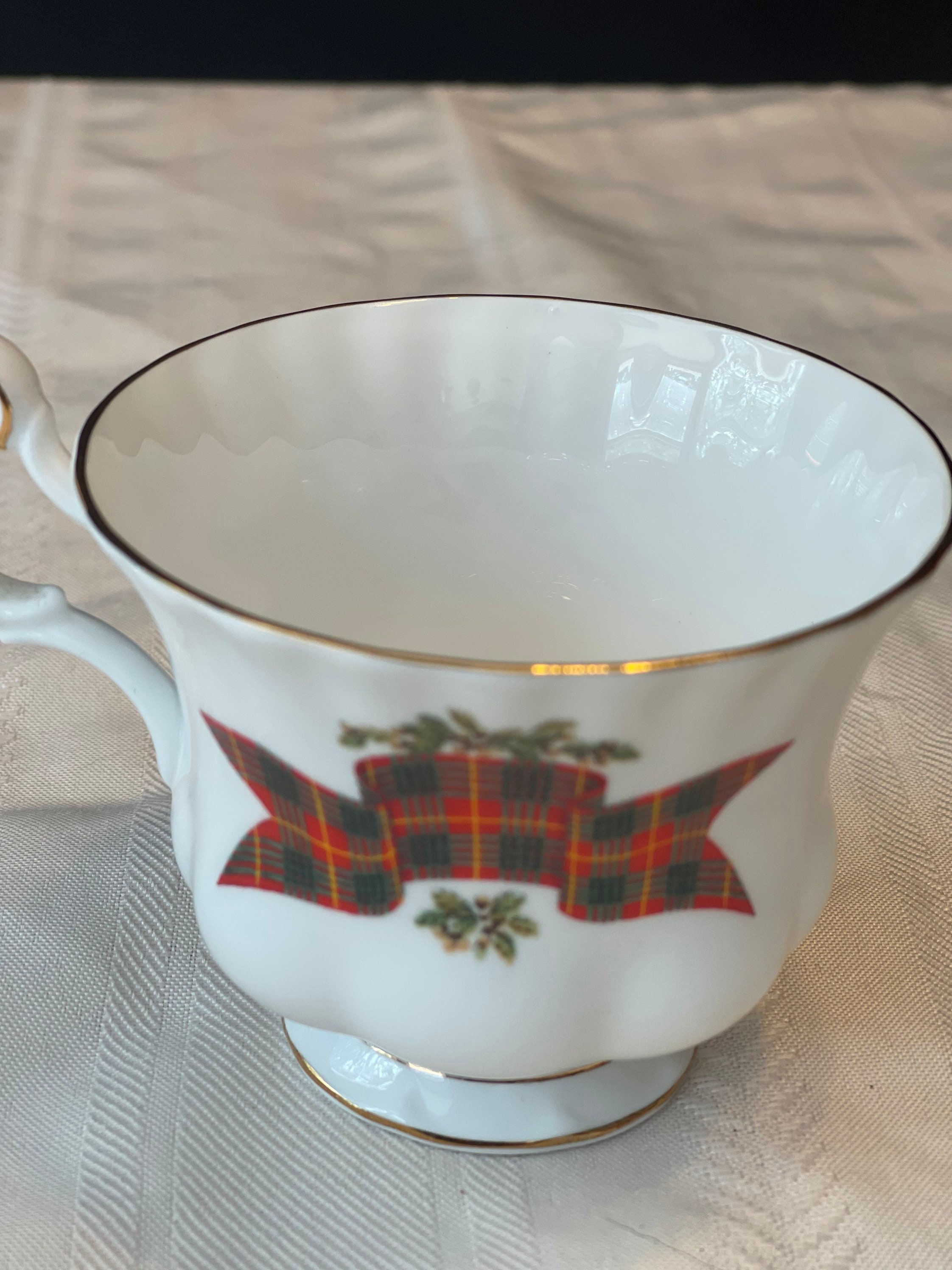 Royal Albert Fine Bone China Cup From Scottish Tartan Series - Etsy