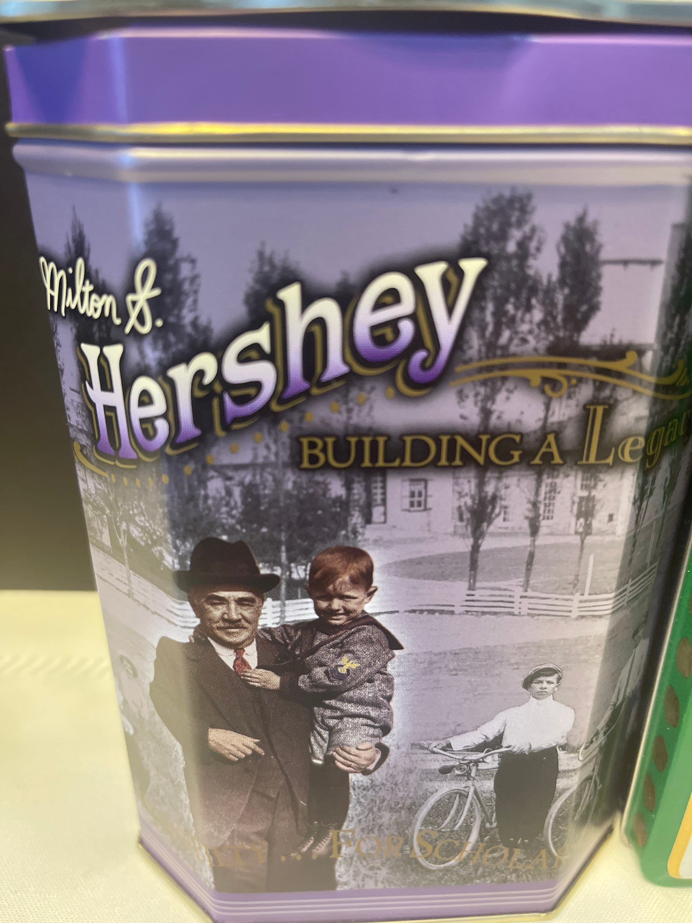 Vintage Hershey’s Tin Canisters. - Etsy