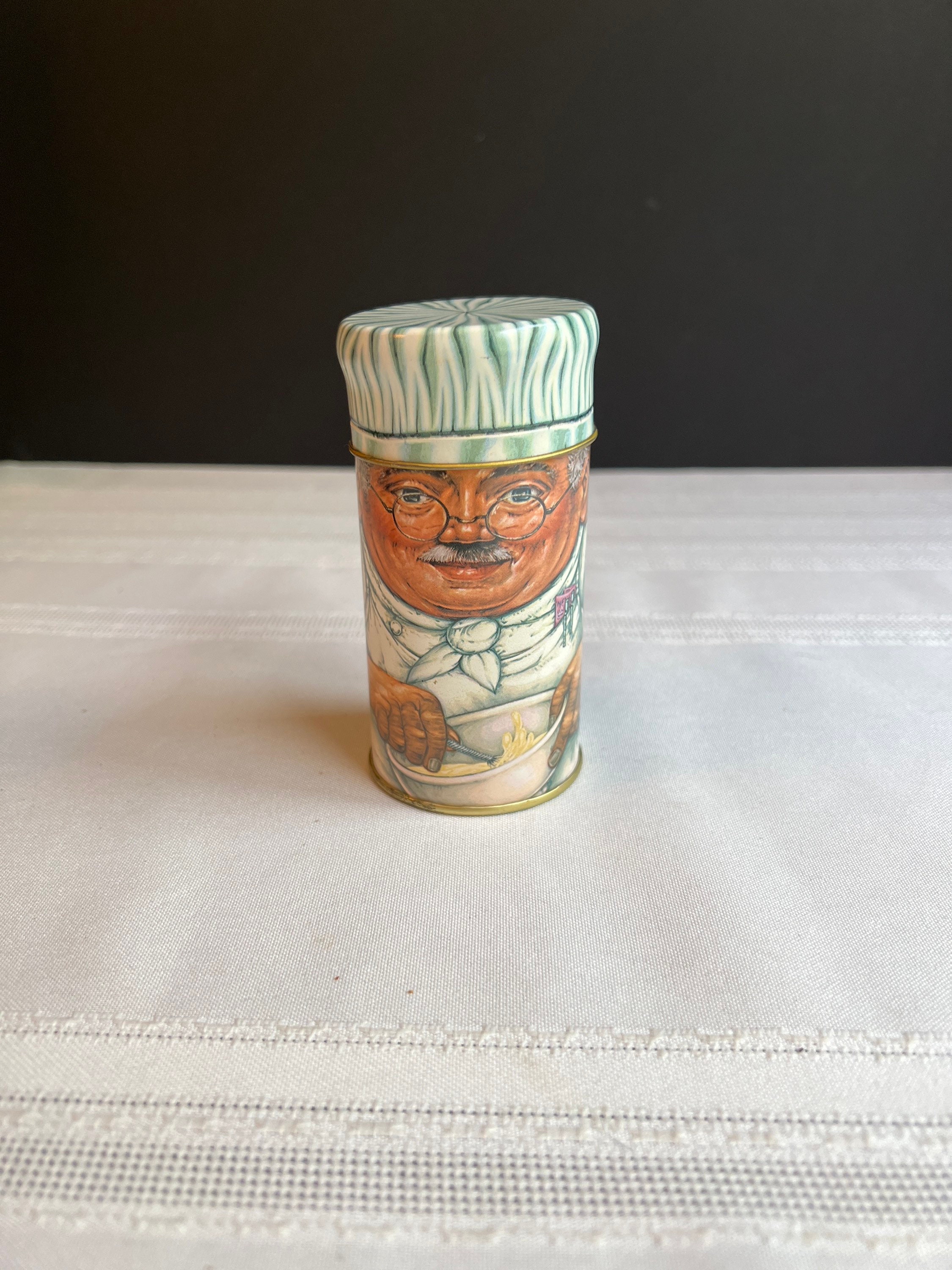 DAHER - the Tin Box Company - Cap-tin, Figural Character Tins - Made in ...