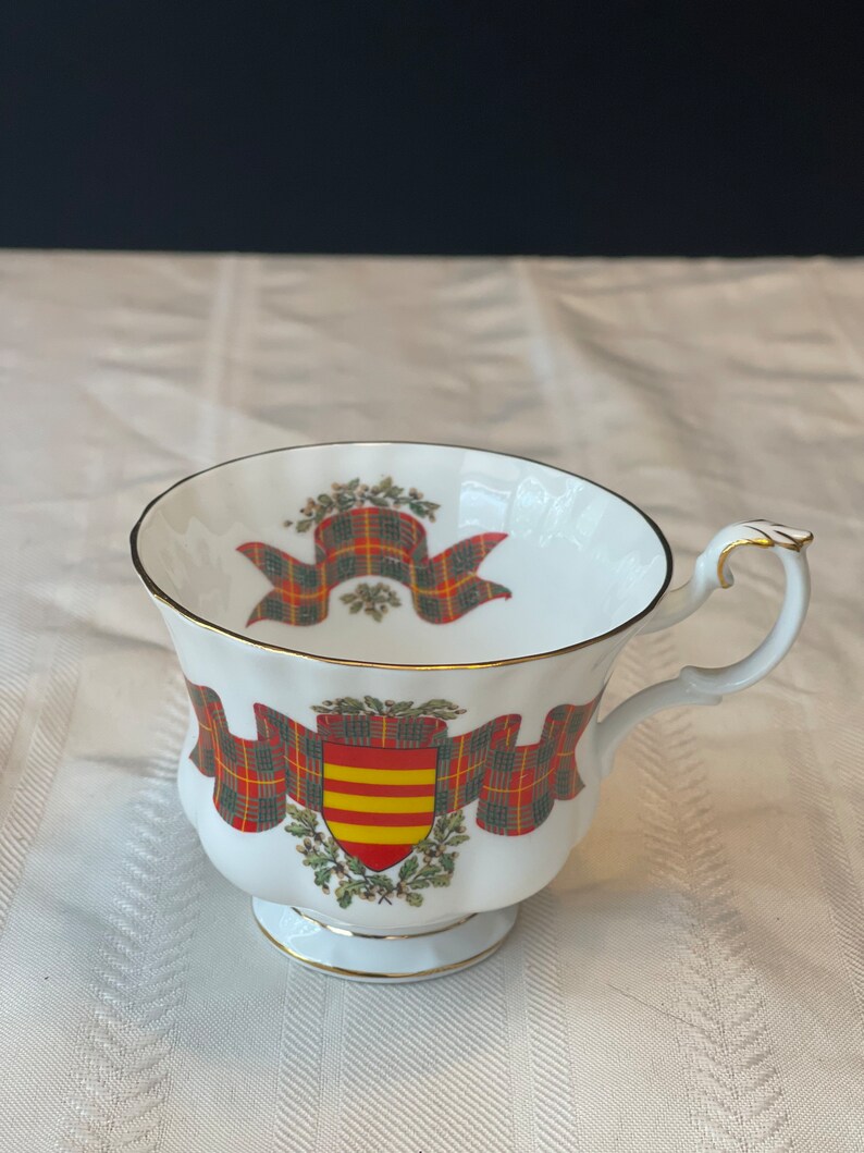 Royal Albert Fine Bone China Cup From Scottish Tartan Series - Etsy