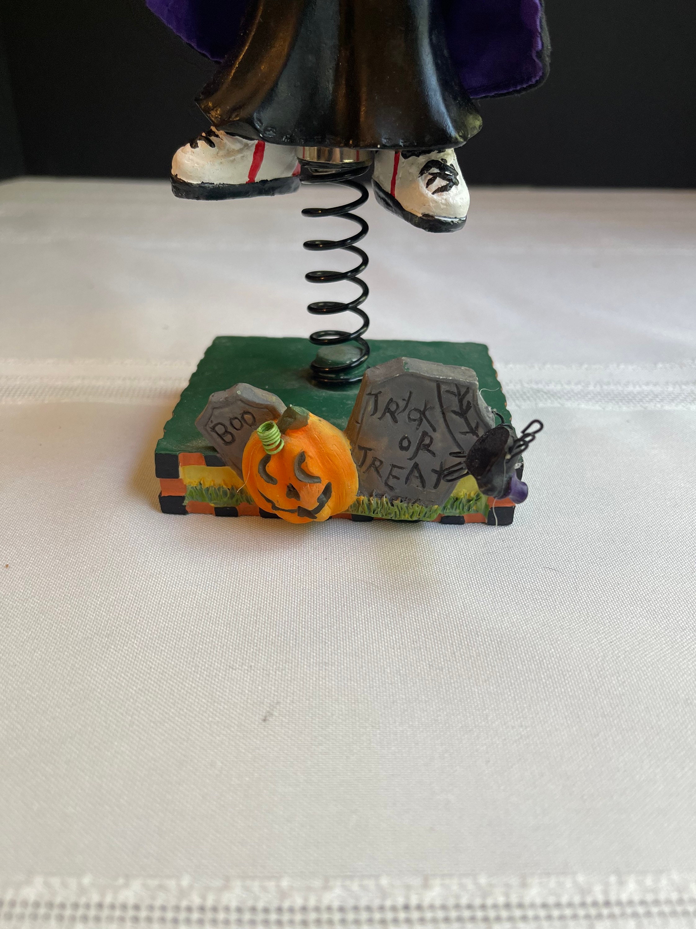 Avon Dracula Halloween Standee Figurine - Etsy