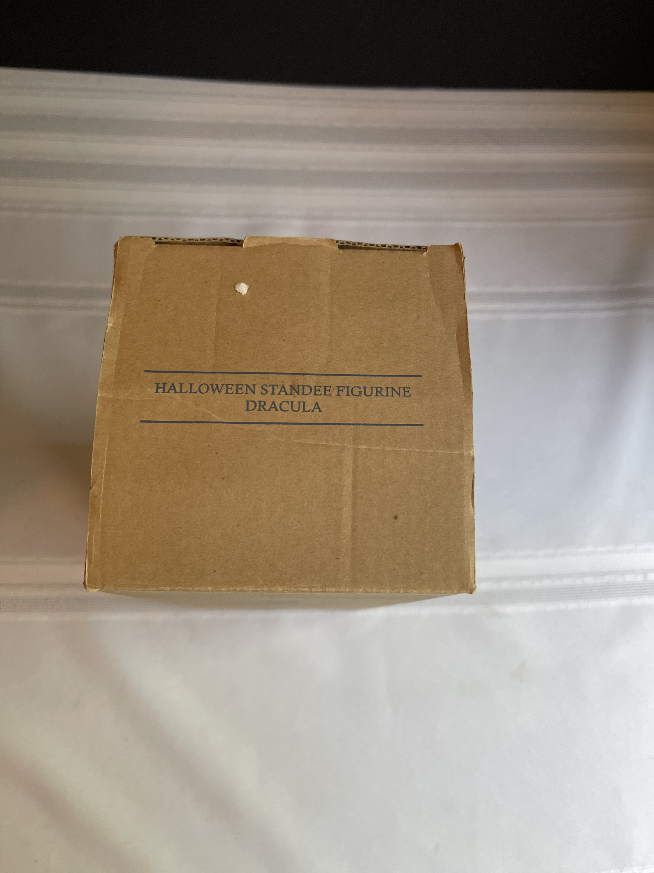 Avon Dracula Halloween Standee Figurine - Etsy