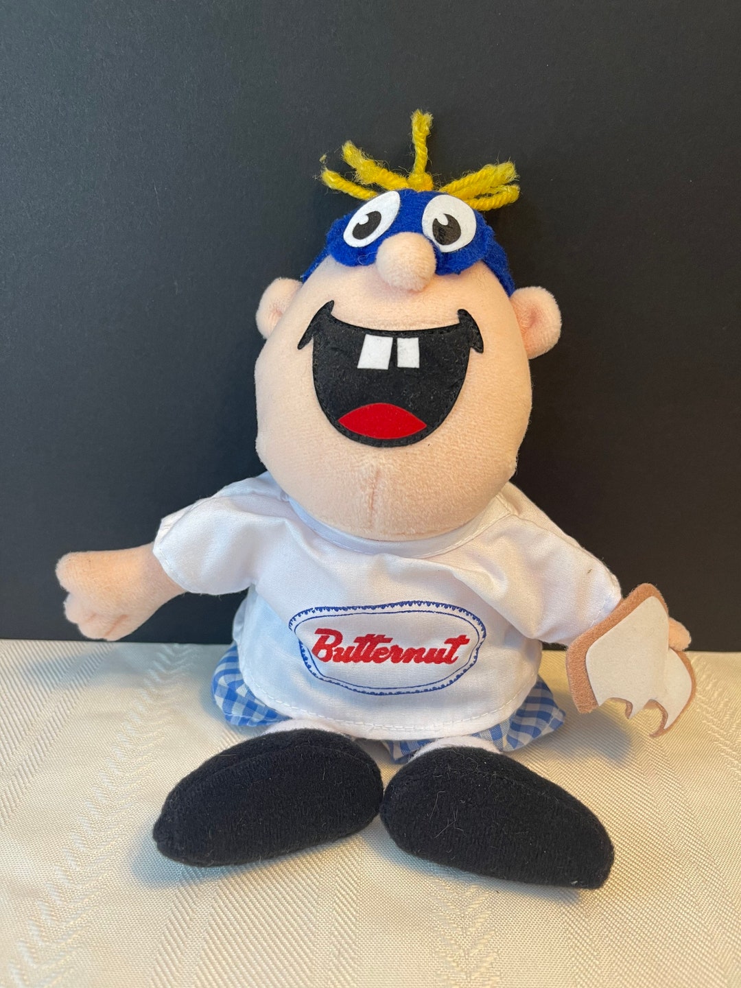 Vintage Butternut Bread Plush Beanie Limited Edition 1998 - Etsy