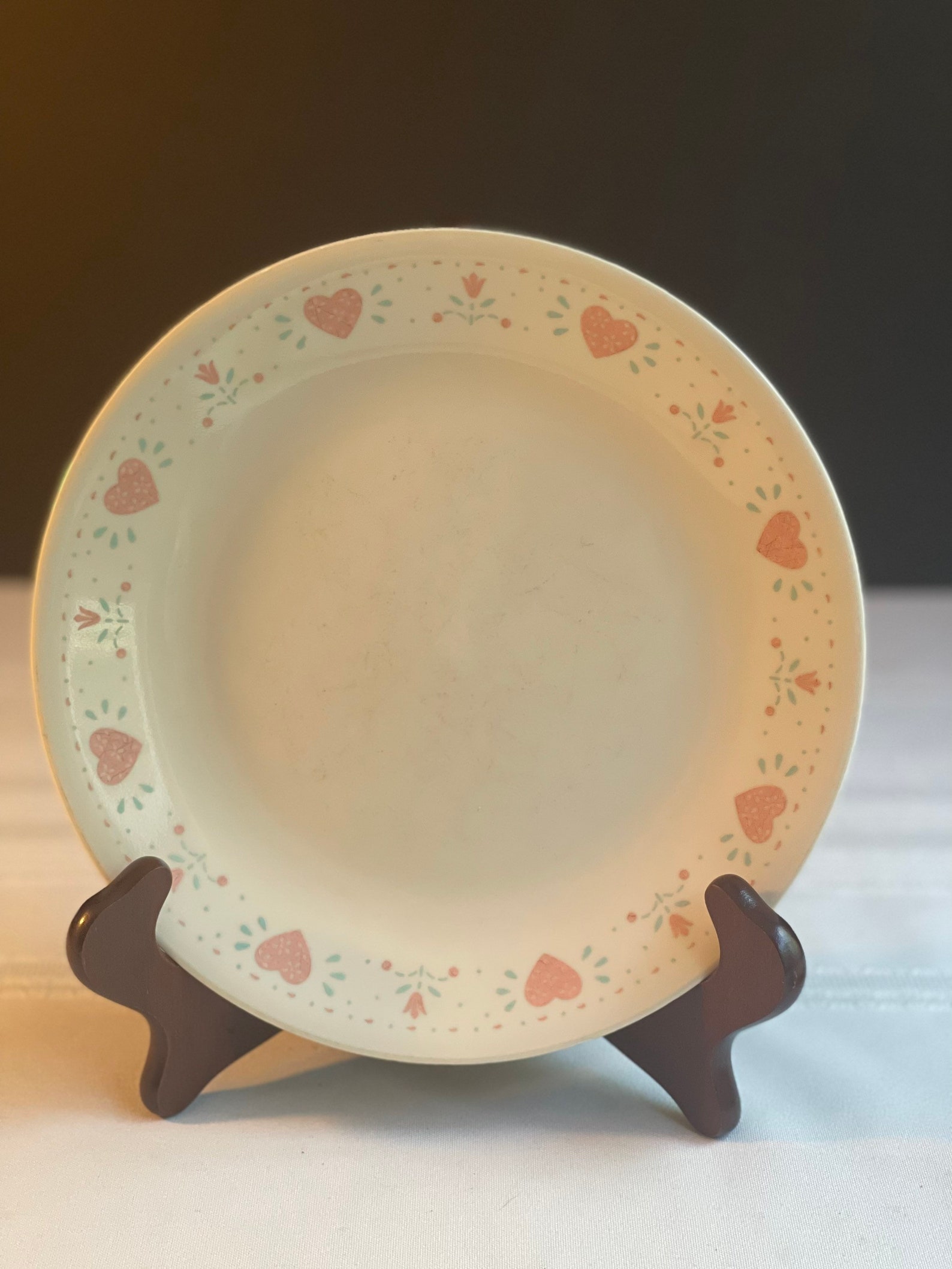 Vintage Corelle forever Yours Plates - Etsy