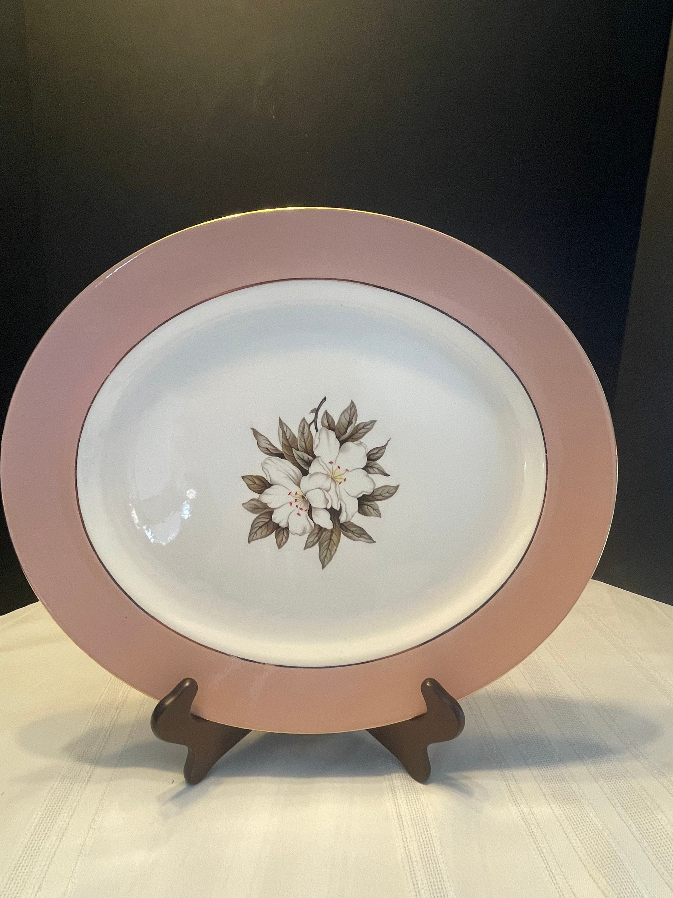 Vintage Serving Platters. - Etsy