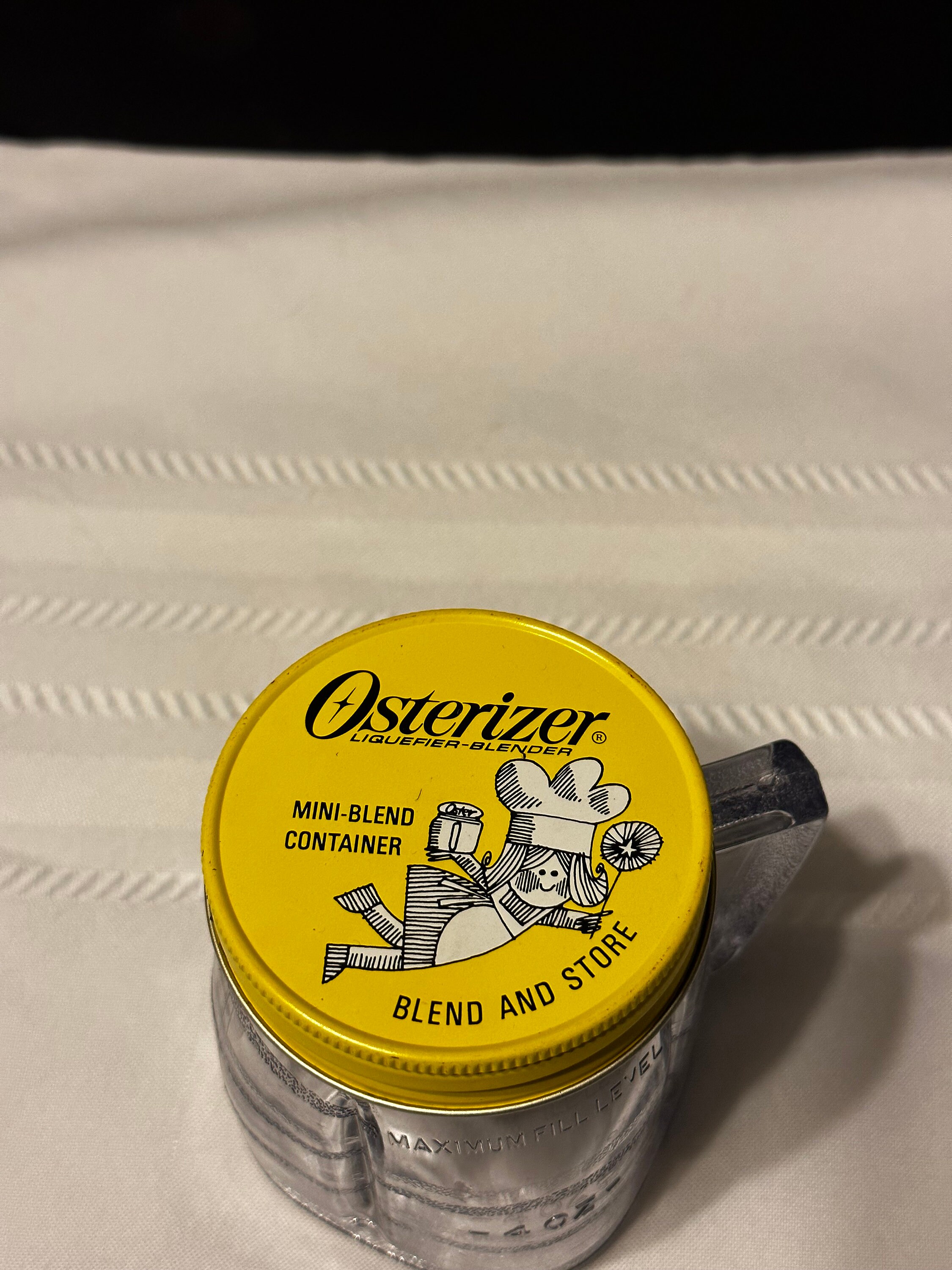 Vintage Osterizer Mini-blend Container - Etsy