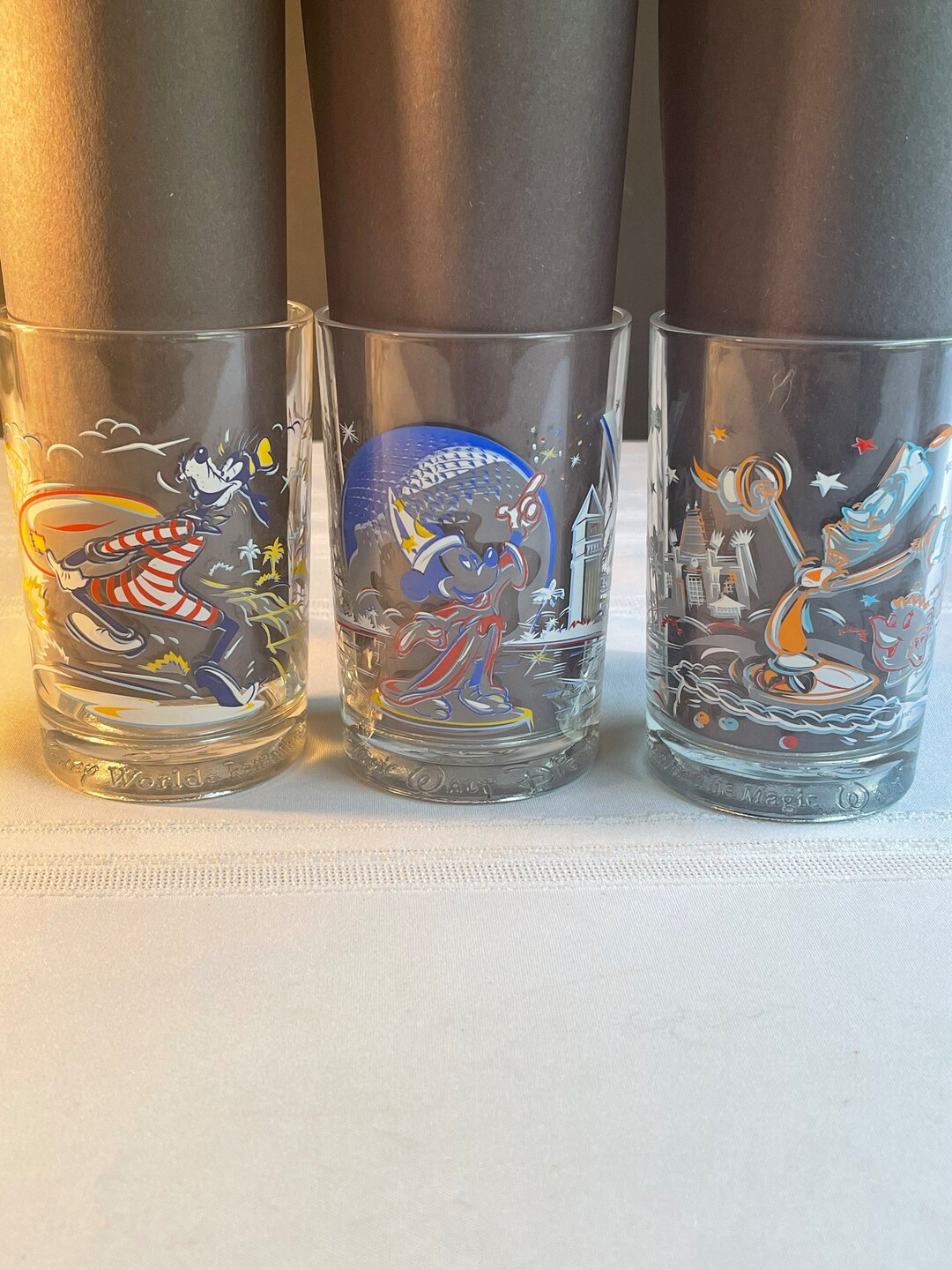 Vintage Disney Glasses. - Etsy
