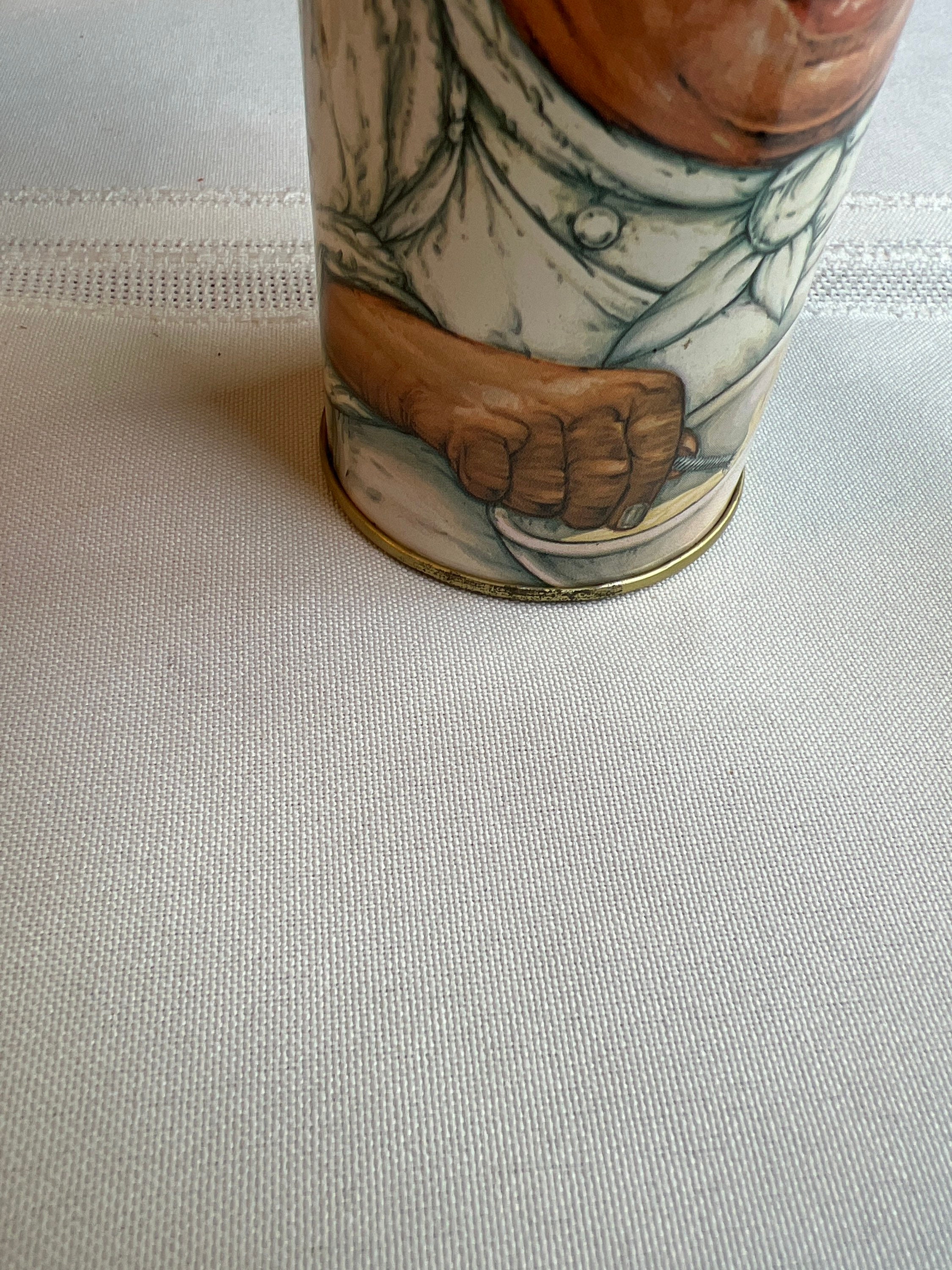 DAHER - the Tin Box Company - Cap-tin, Figural Character Tins - Made in ...