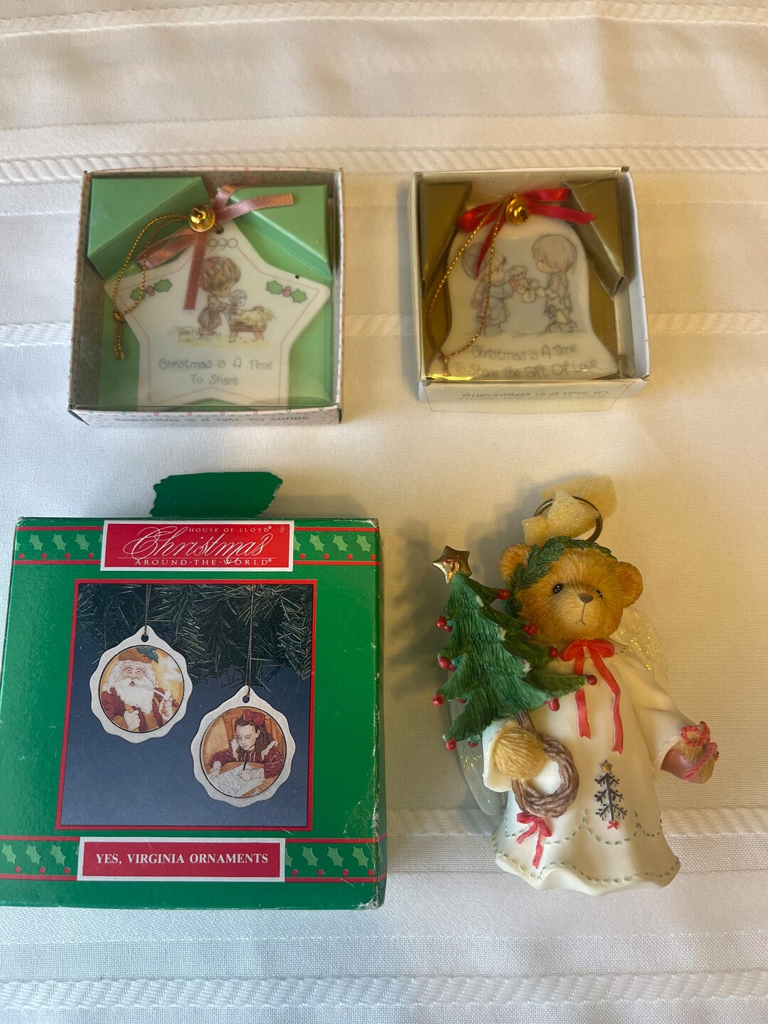 Vintage Christmas Ornaments. - Etsy