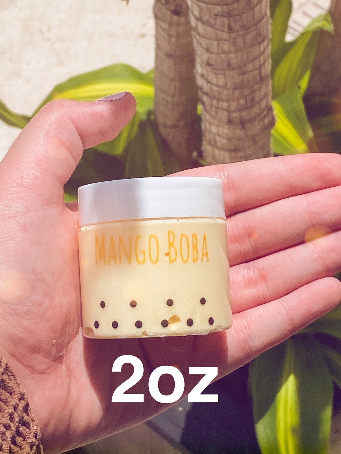 Mango Boba Slime - Etsy