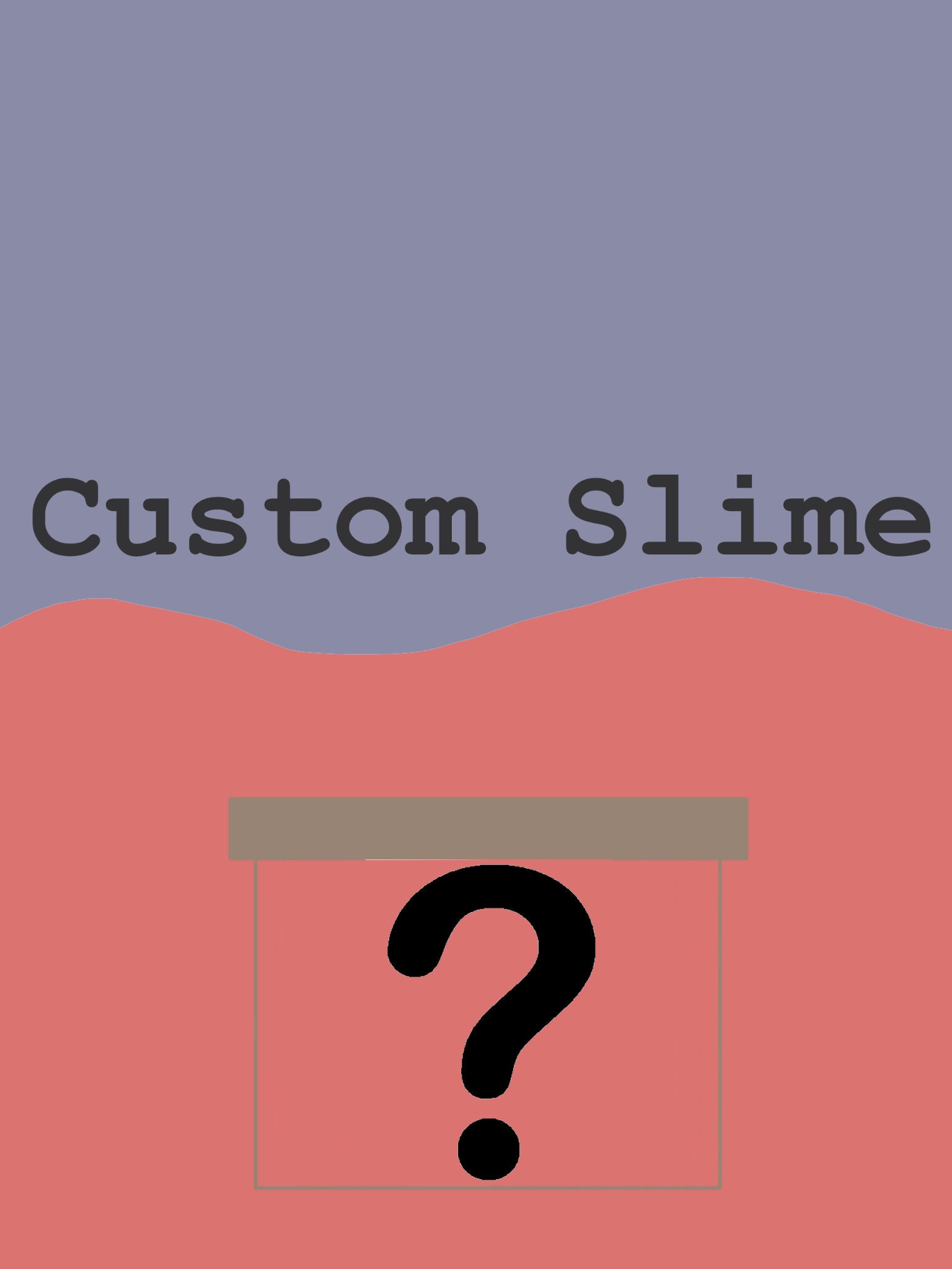 Custom Slime - Etsy