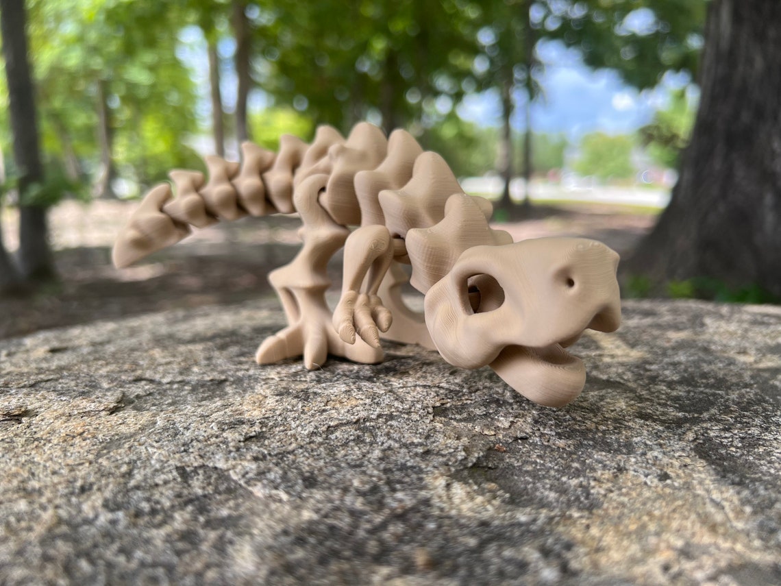 Flexi-rex Skeleton - Etsy