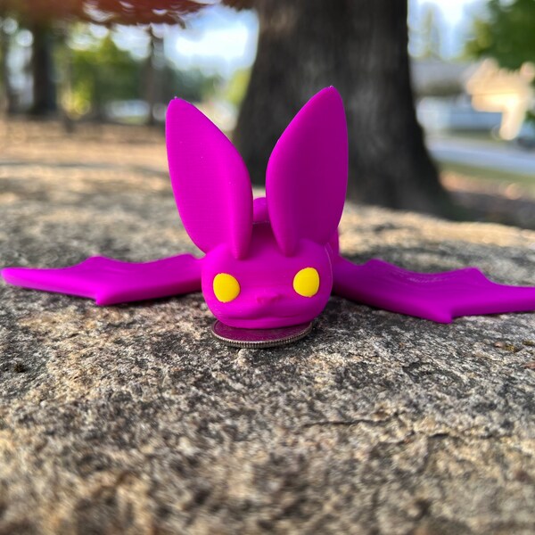 Articulated Bat Stl - Etsy