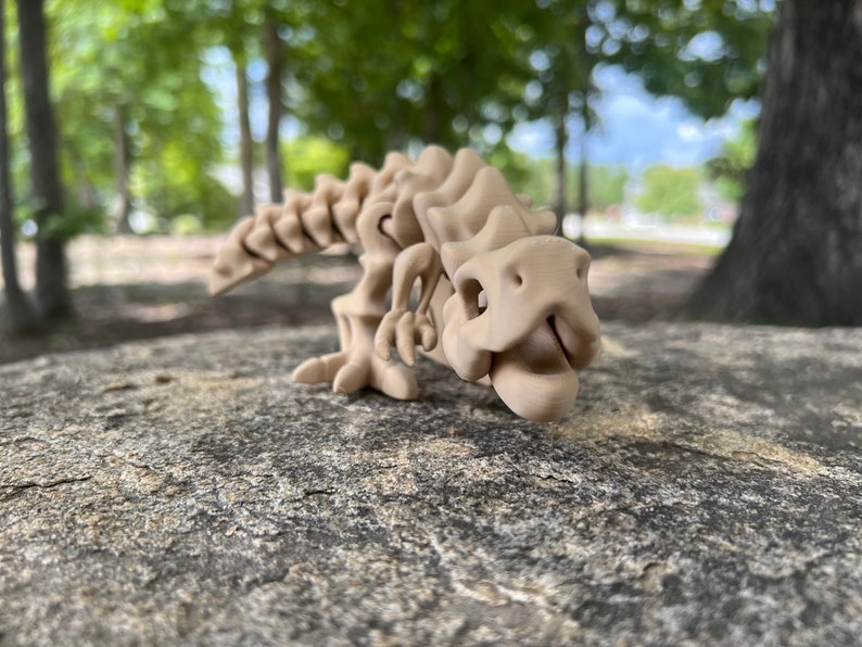 Flexi-rex Skeleton - Etsy