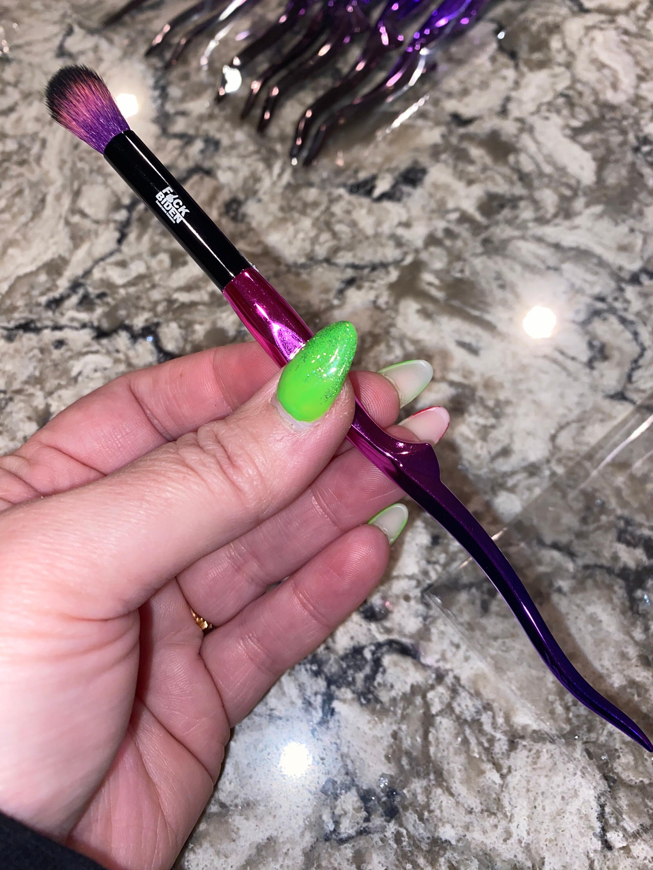 Pink Nightshade Makeup Brush Set/10 Piece Eye Brushes - Etsy