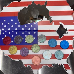 Custom USA 12 Pan Palette - Etsy