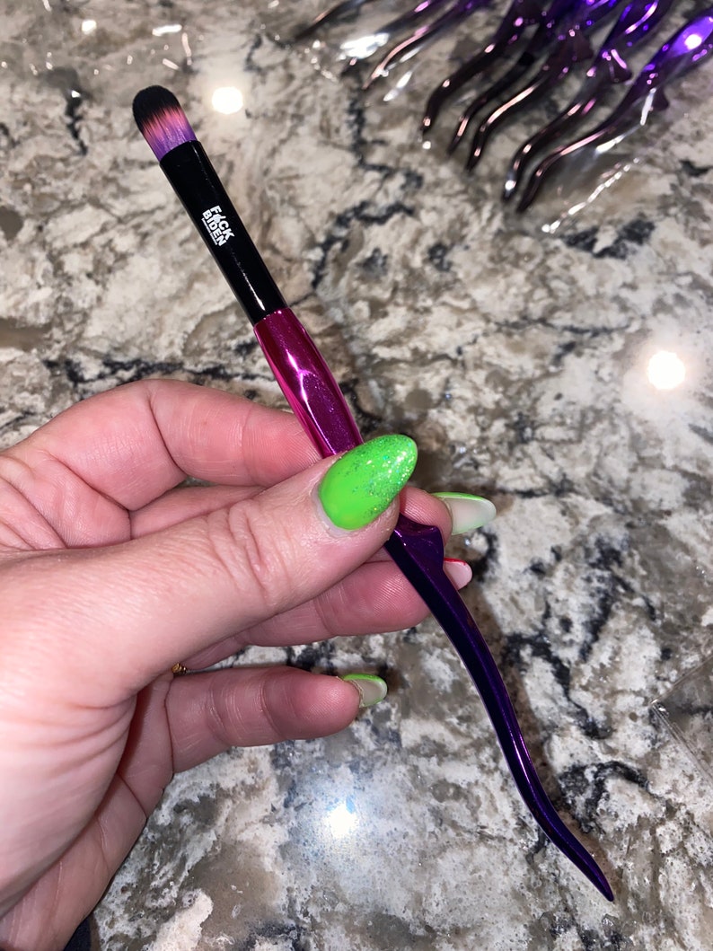 Pink Nightshade Makeup Brush Set/10 Piece Eye Brushes - Etsy