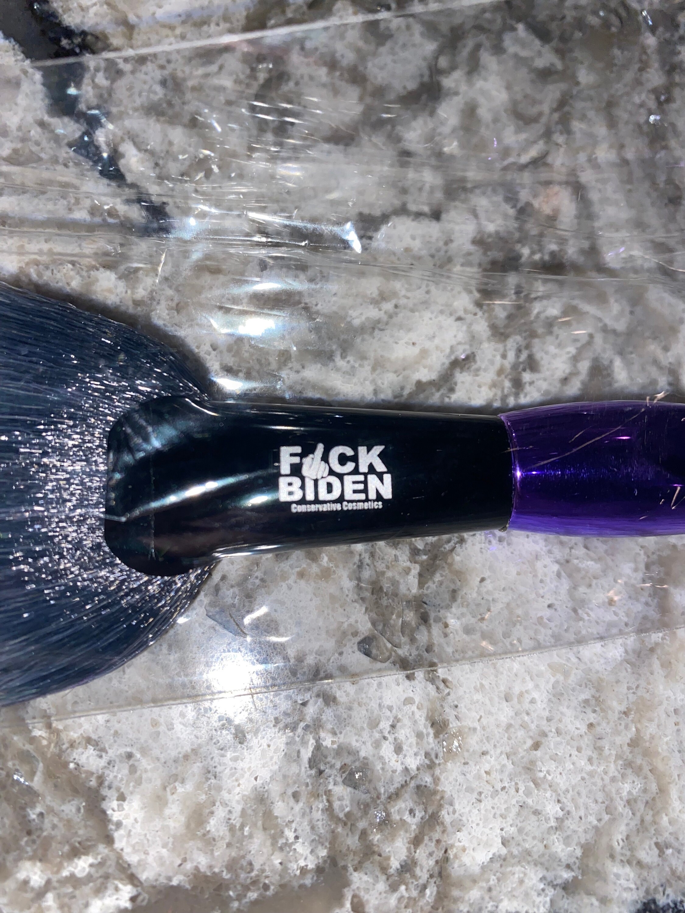 Purple Nightshade Makeup Brush Set/8 Piece Eye and Face Brushes - Etsy