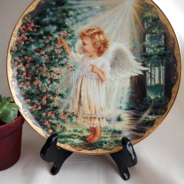 Bradford Exchange Angel Plates - Etsy Bradford Exchange Angel Plates - Etsy