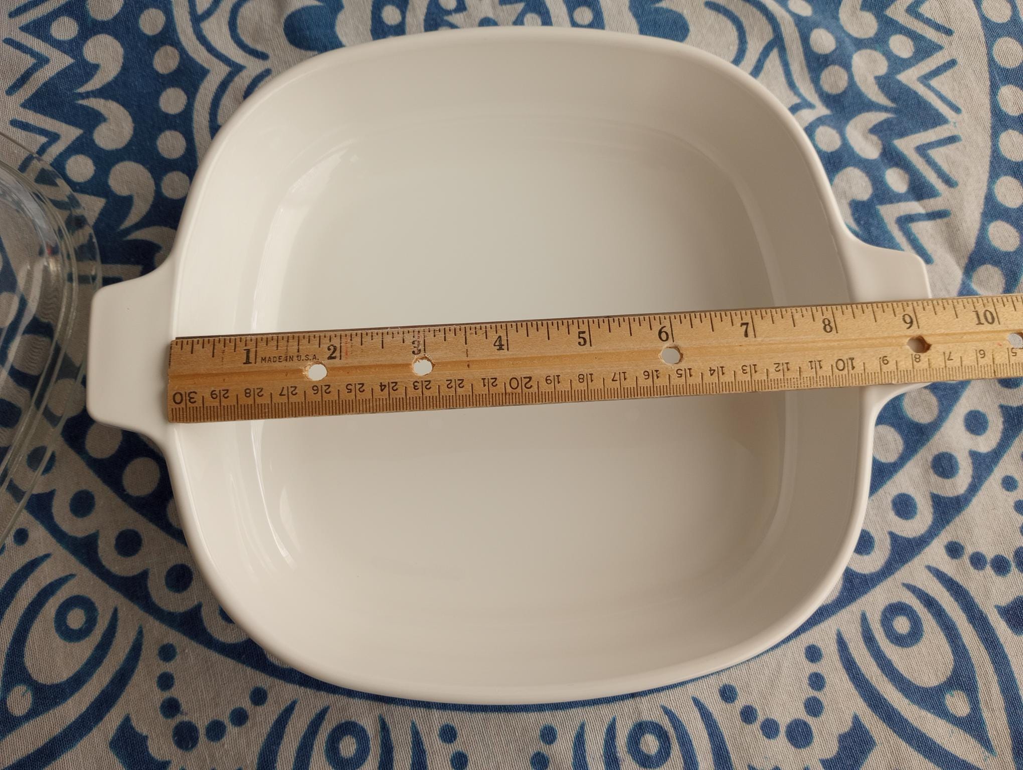 Pair of Pyrex/corning Cornflower Casserole Dishes - Etsy