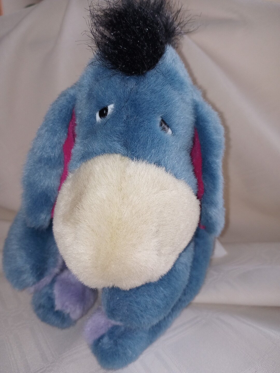Disney Eeyore Mouseketoys Plush Toy - Etsy