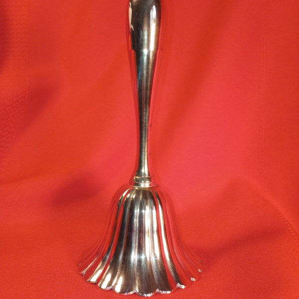 Silver Dinner Bell - Etsy
