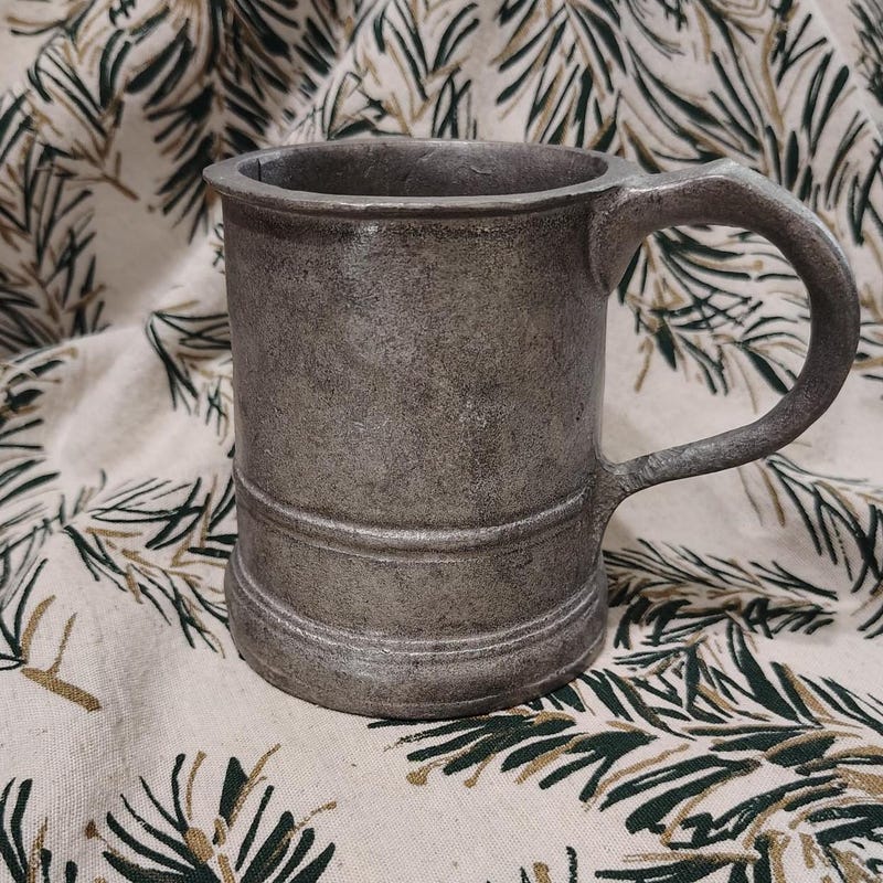 Pewter Mug - Etsy