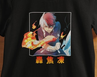 Ice Shouto Todoroki - Etsy