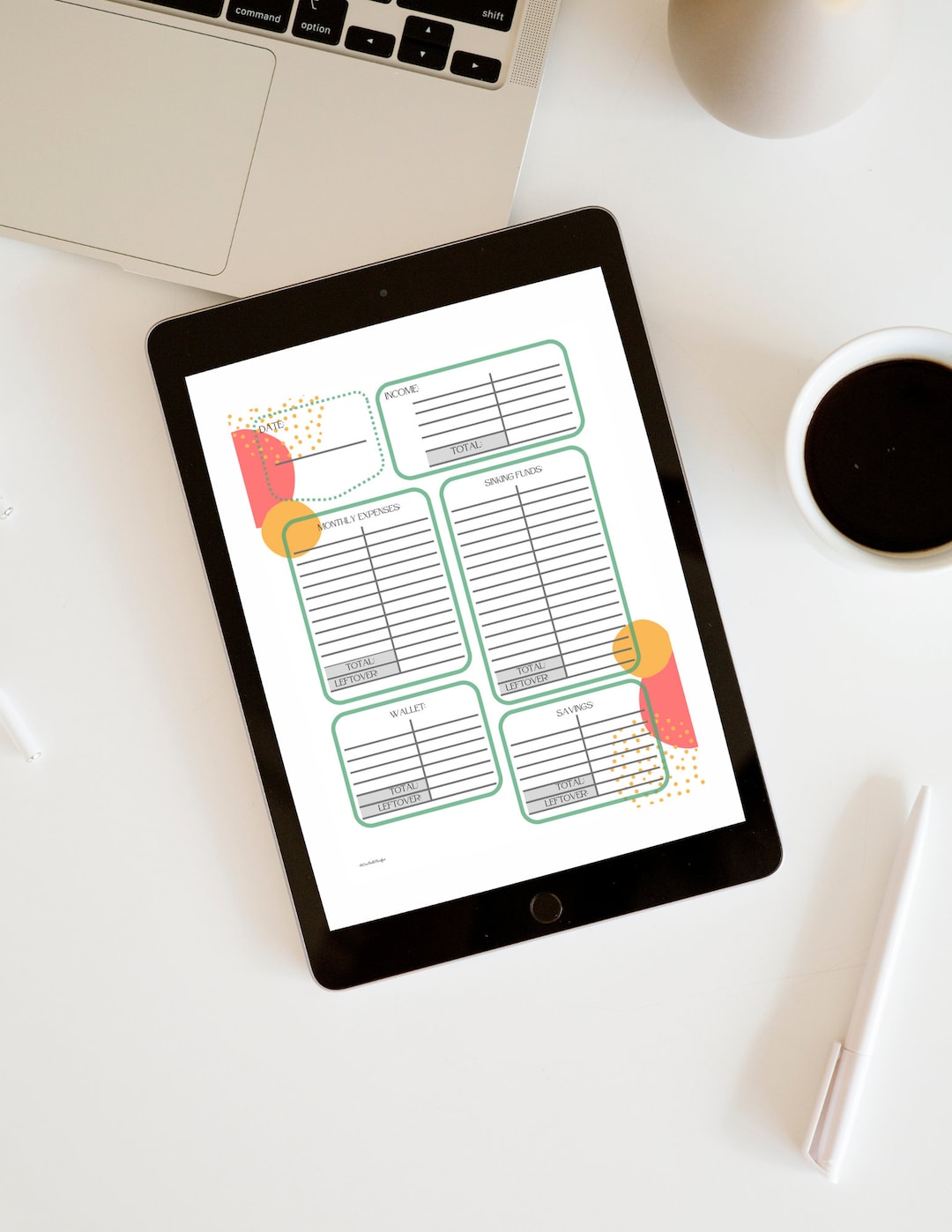Paycheck Budget Sheet Template Printable, Paycheck Budget Printable ...