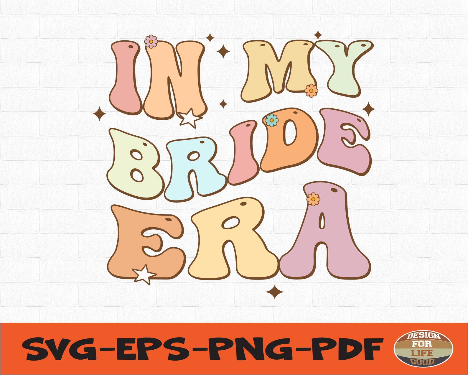 In My Bride Era Svg,in My Bride Era Png,trendy Svg, Cut File for Cricut ...