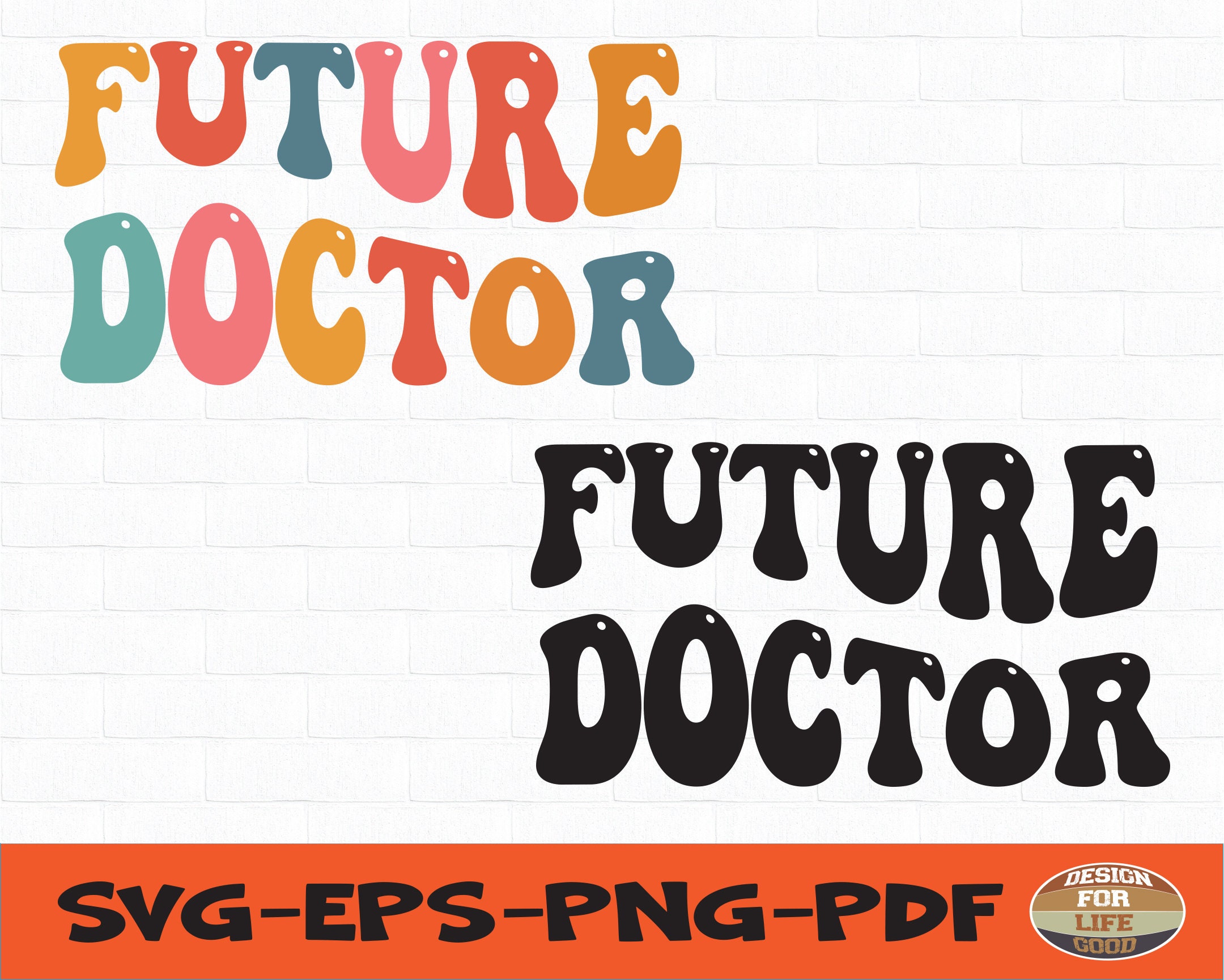 Future Doctor Svg, New Doctor to Be Svg,wavy Stacked Svg - Etsy