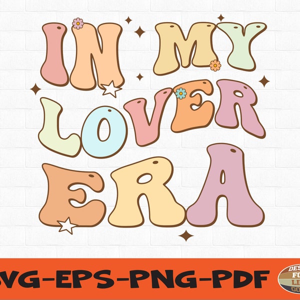 In My Era Font - Etsy