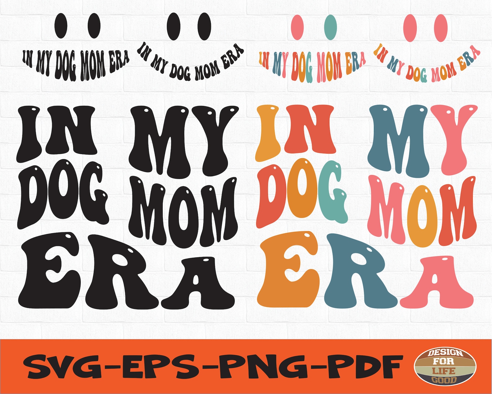 In My Dog Mom Era Svg, Funny Dog Svg, Dog Mom Svg, Mom Life Svg, - Etsy
