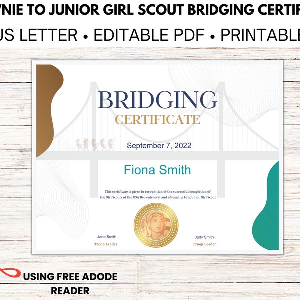 Junior Bridging Certificate - Etsy
