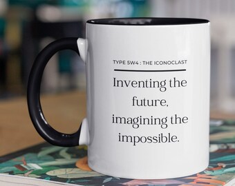 Enneagram Type 4 Mug, Enneagram Subtypes, Enneagram Rohr, Rohr ...