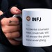 INFJ Coffee Mug, Infj Coffee Cup, Infj Mug, Infj Personality Guide ...
