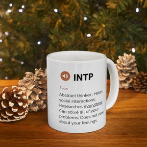 INTP Mug, Intp-s1, Intp-t, INTP, Intp Gifts, Mbti Merch, Mbti ...