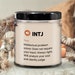 INTJ Candle, Intj Merch, Intj Gifts, INTJ, Mbti Merch, Mbti ...
