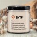 ENTP Candle, Entp Box, Entp Decor, ENTP, Entp Gifts, Mbti Merch, Myer ...
