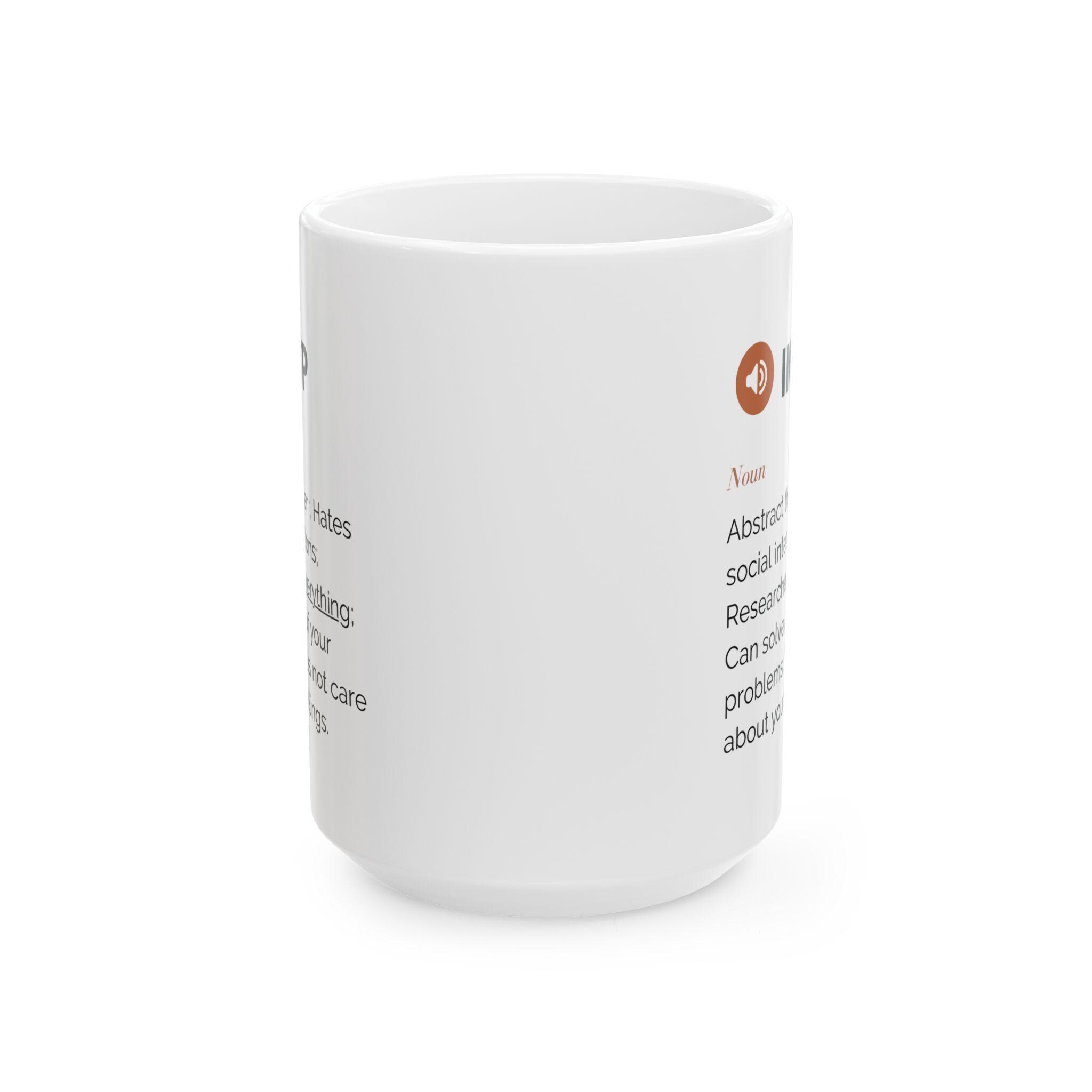 INTP Mug, Intp-s1, Intp-t, INTP, Intp Gifts, Mbti Merch, Mbti ...
