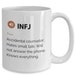 INFJ Coffee Mug, Infj Coffee Cup, Infj Mug, Infj Personality Guide ...